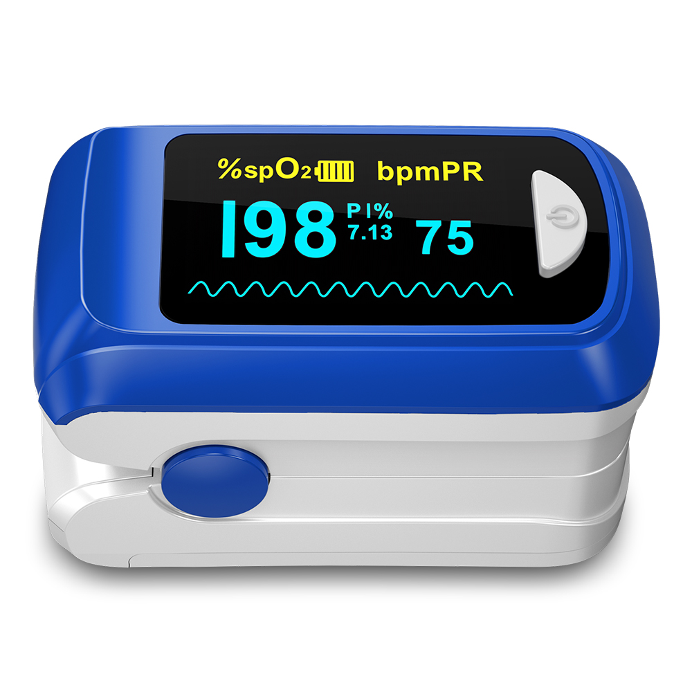 HealthTree Fingertip Pulse Oximeter Saturometer Oximetry Spo2 Meter ...