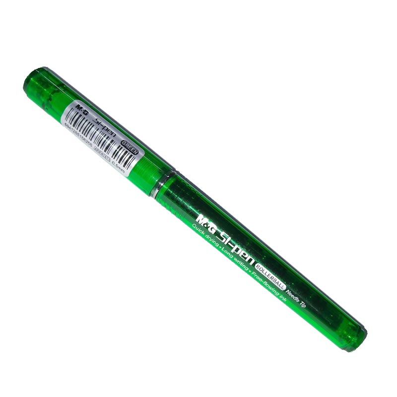 M&G Si-Pen S5 0.5mm Needle tip Rollerball pen | Daraz.pk