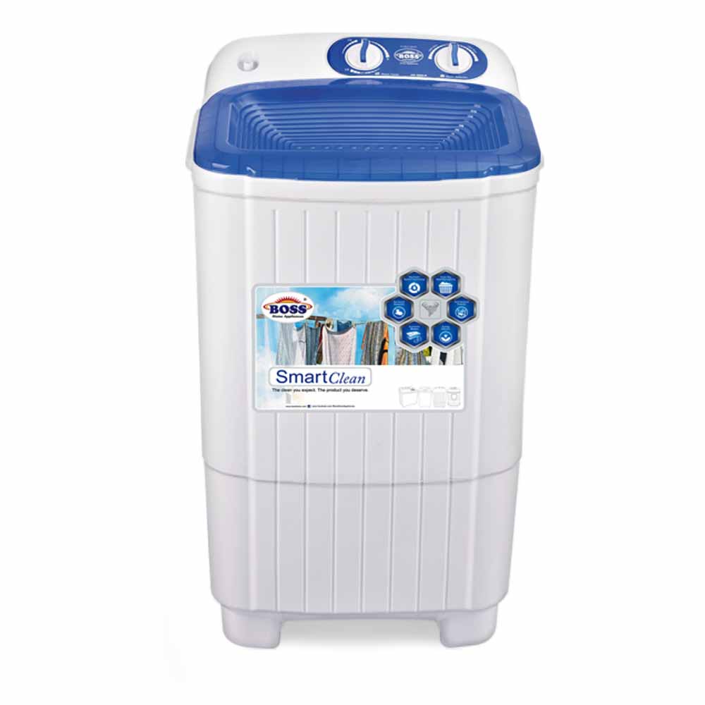 Boss K.E-3000-N-15-BS Single Tub Washing Machine - White | Daraz.pk