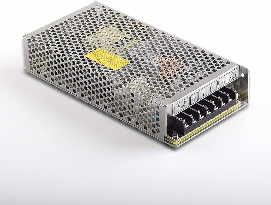 24v 6.5 AMP power supply AC input 100/240 output 24 v to 28 v 6.5 AMP ...