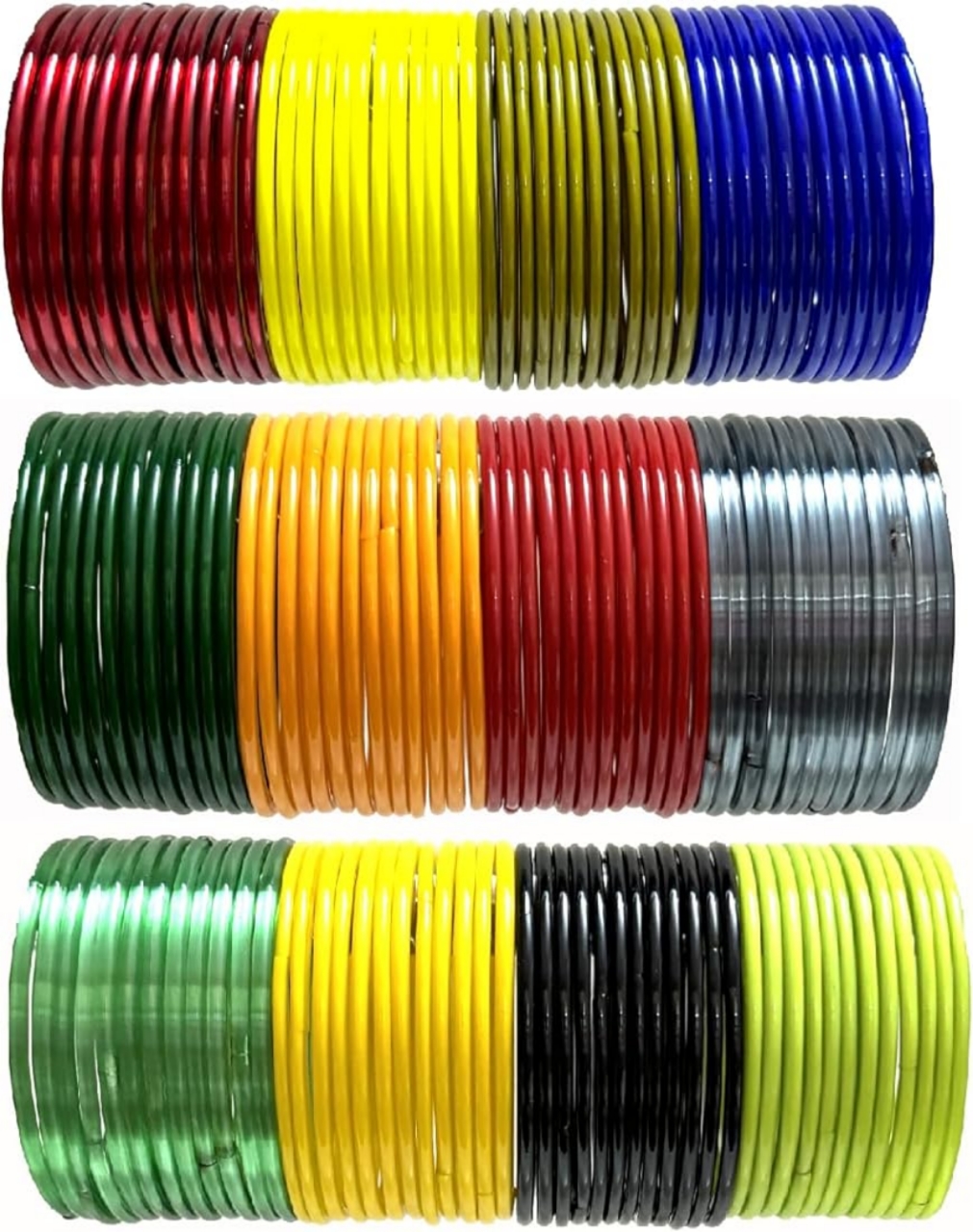 6 Dozen simple glass bangles for girls plain glass bangles for girls ...
