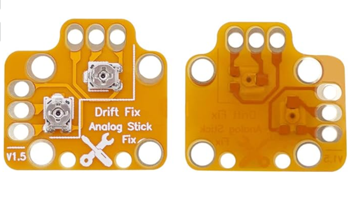 Controller Analog Stick Drift Fix Mod Reset Drift Thumbstick Resistance ...