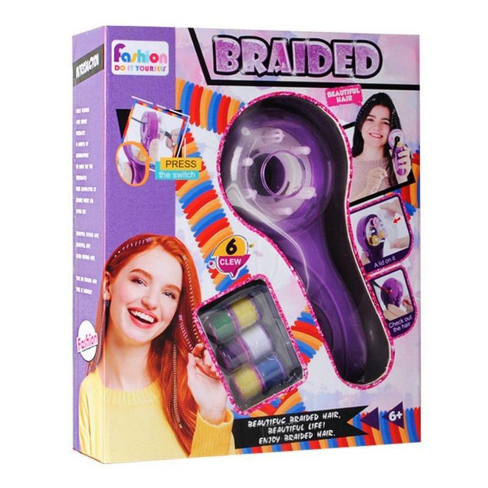 Play house Hair Styling Tool Hairstyle Tools Electric Twist Braider ...
