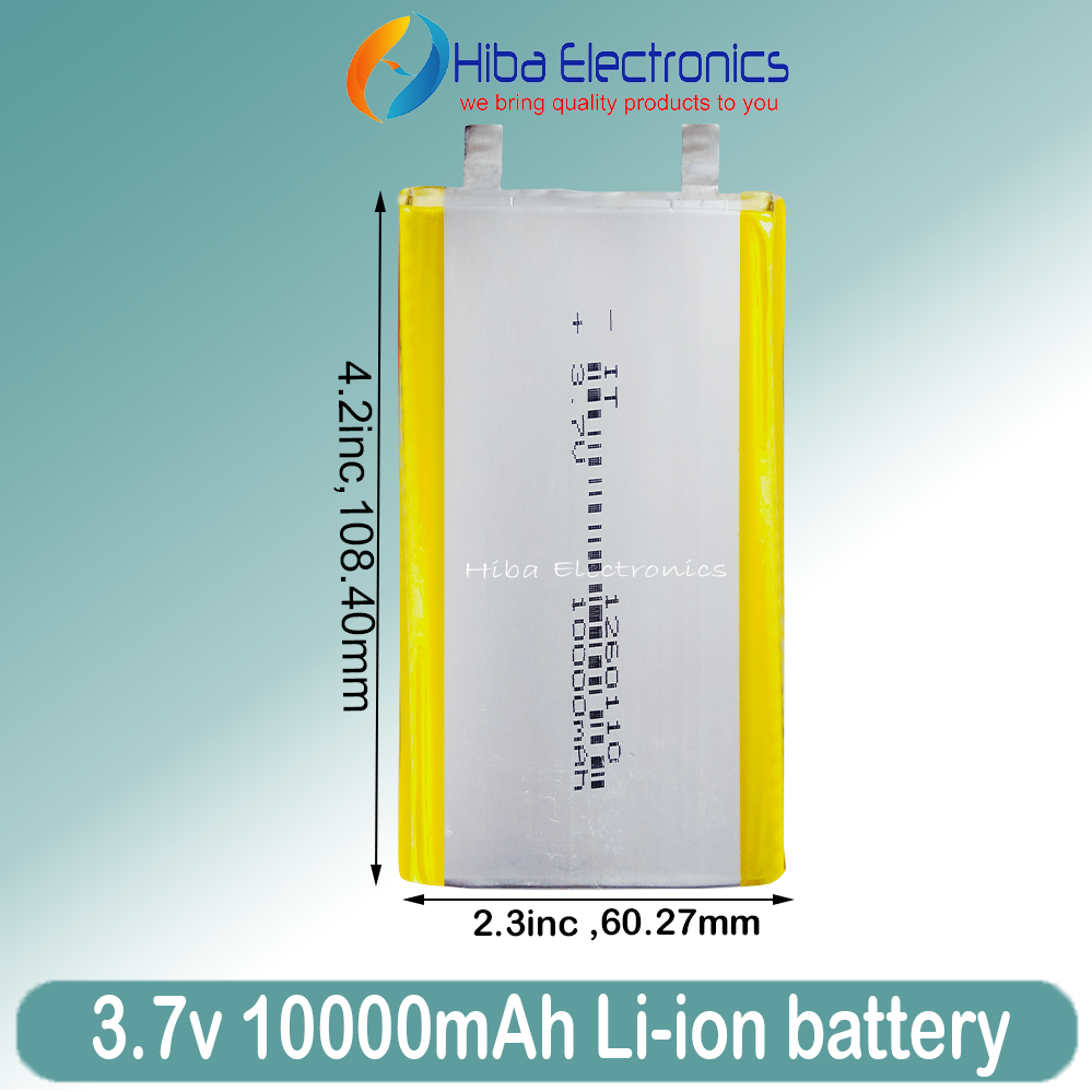 3.7v (1400 ,5000 ,10000 ) mAh Lithium Ion Battery Battery for Power ...