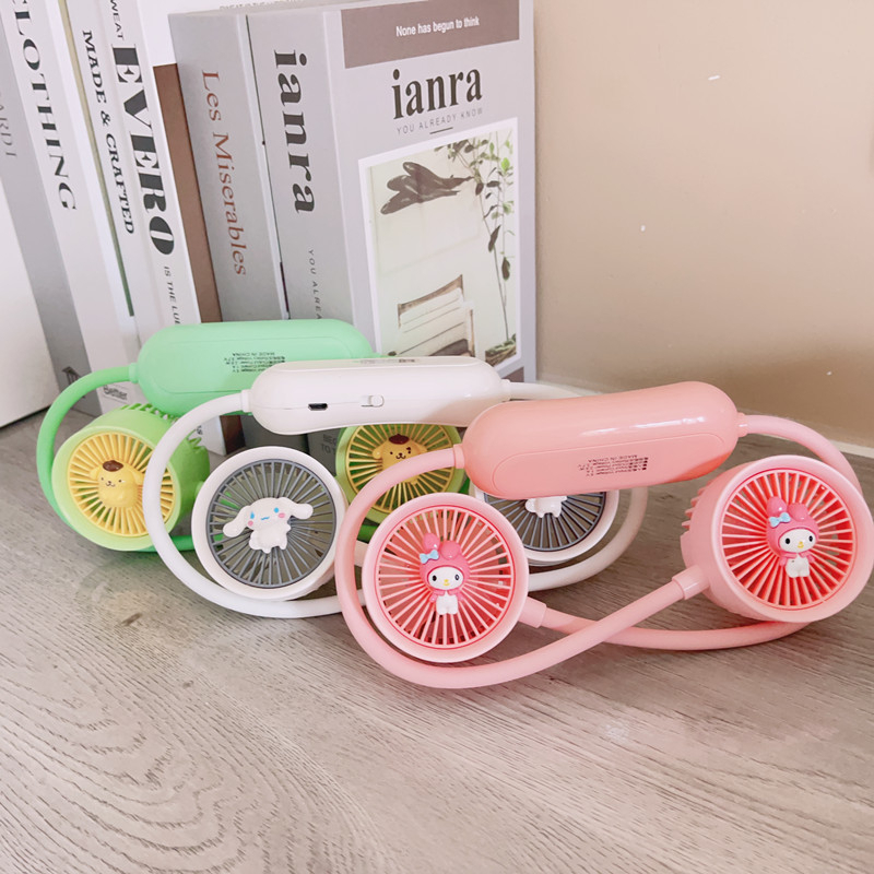 Portable neck fans rechargeable, mini electric fan for kids | neck fan ...