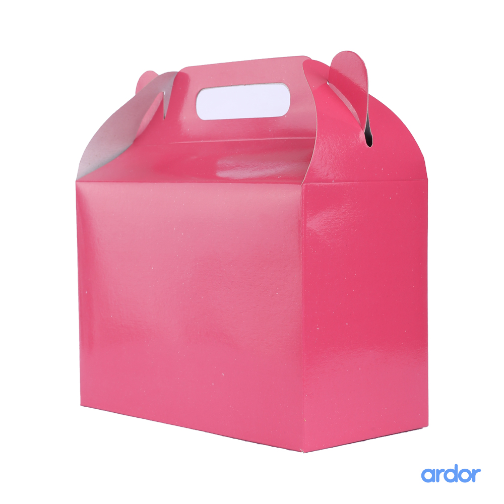 Pack of 10 PLUM PINK COLOR GOODIE BOXES l BIRTHDAY PARTY SUPPLIES ...