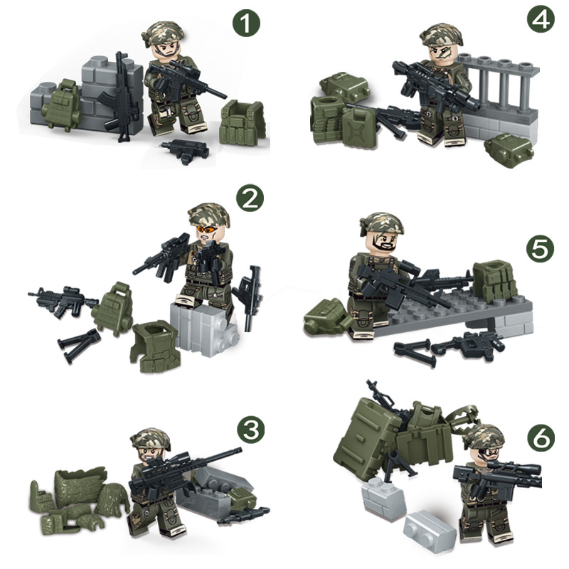 Toby Lion TBS47-52 Frontier Ninth Brigade Small Army Off-Road ...