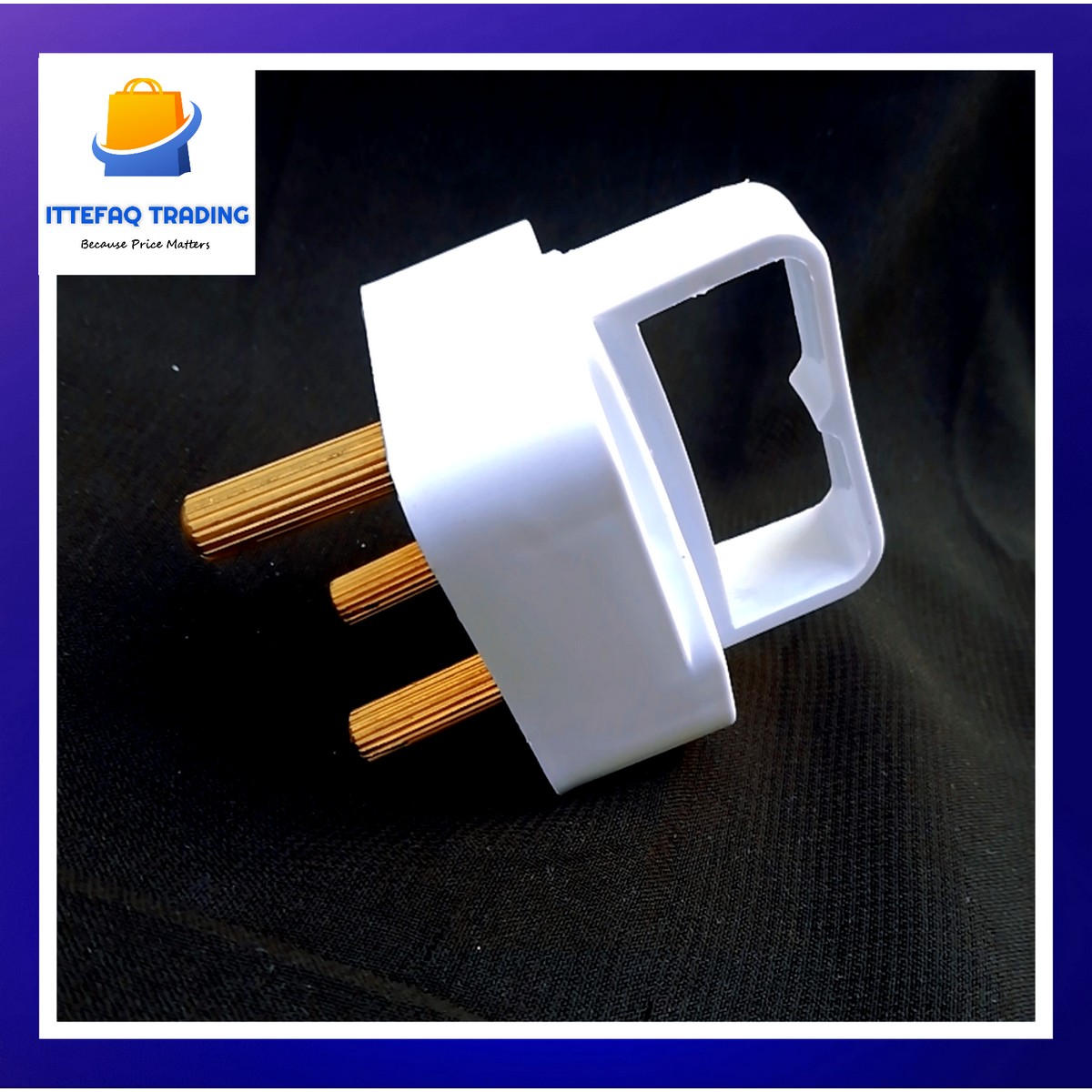 3 Pin Power Plug Ceramic Base 30A with Handle- High Quality | Daraz.pk