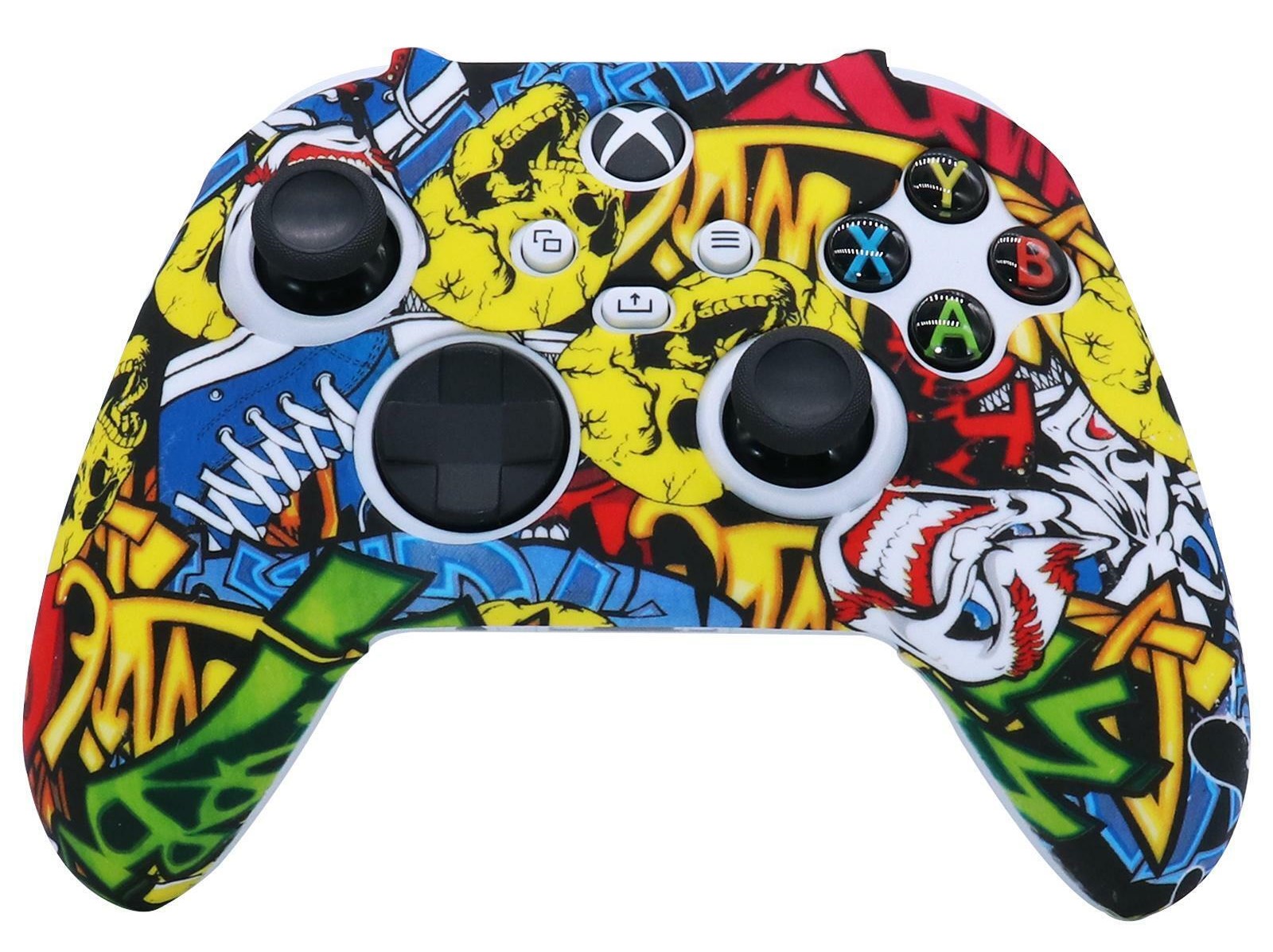 Colorful Anti-Slip Silicone Grip Cover Case Protector Skin for Xbox One ...