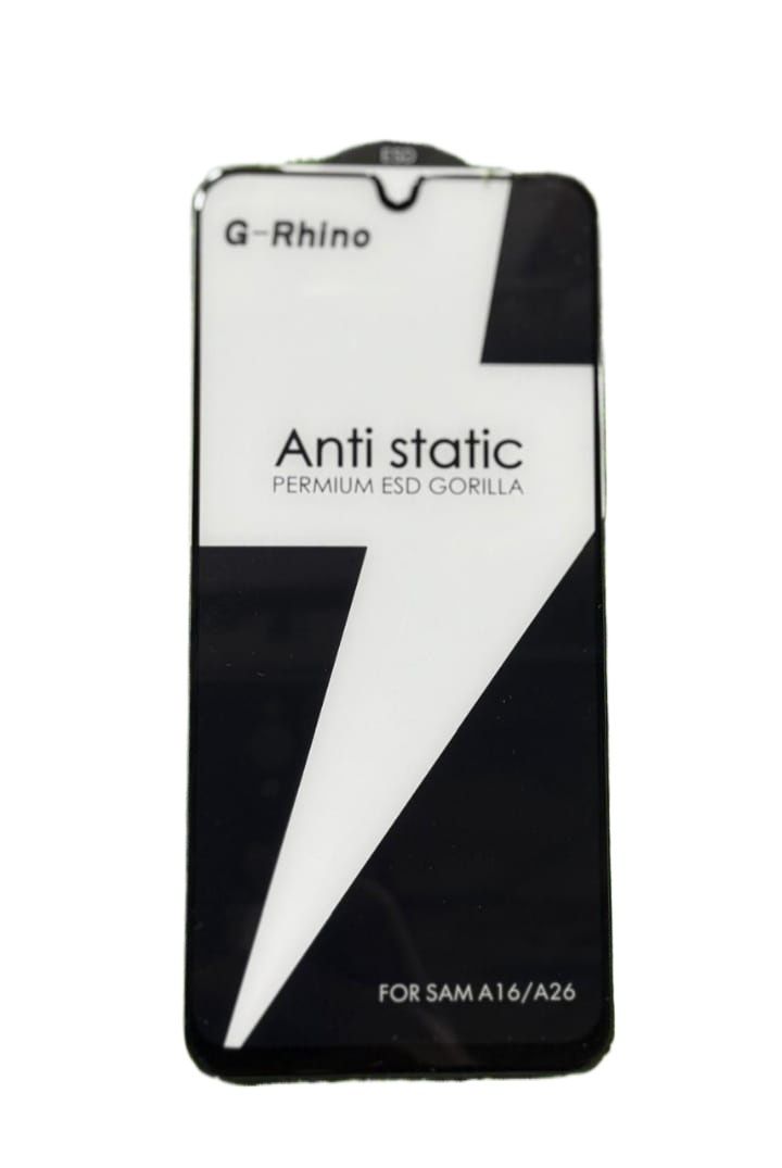 Samsung A17 / Samsung A16 Anti static Gorilla OG Hd+ Tempered Glass ...