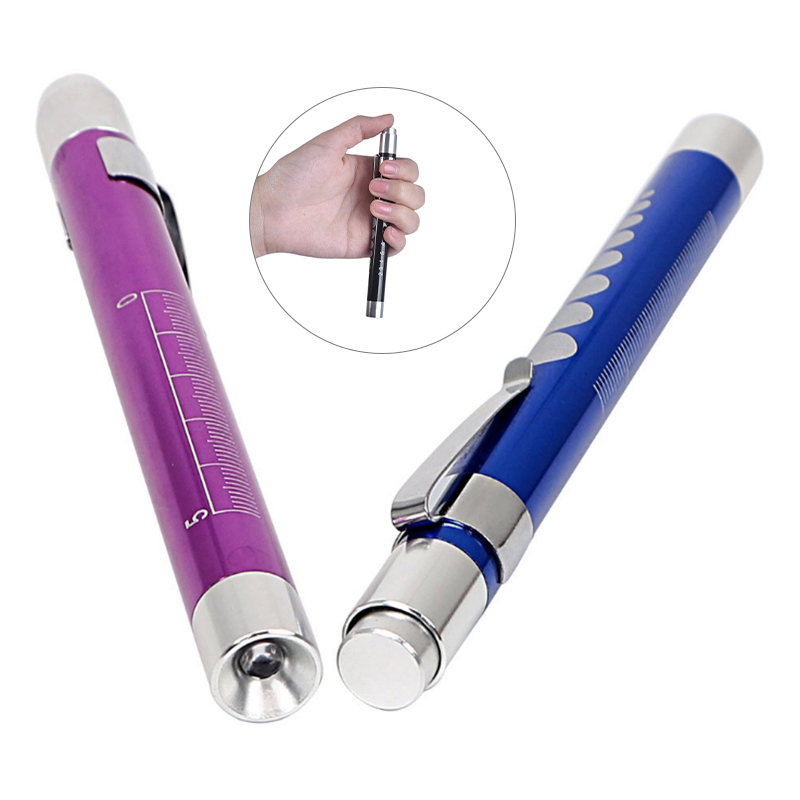 Medical First Aid Mini Pen Light Flashlight Torch LED EMT Doctor Small ...