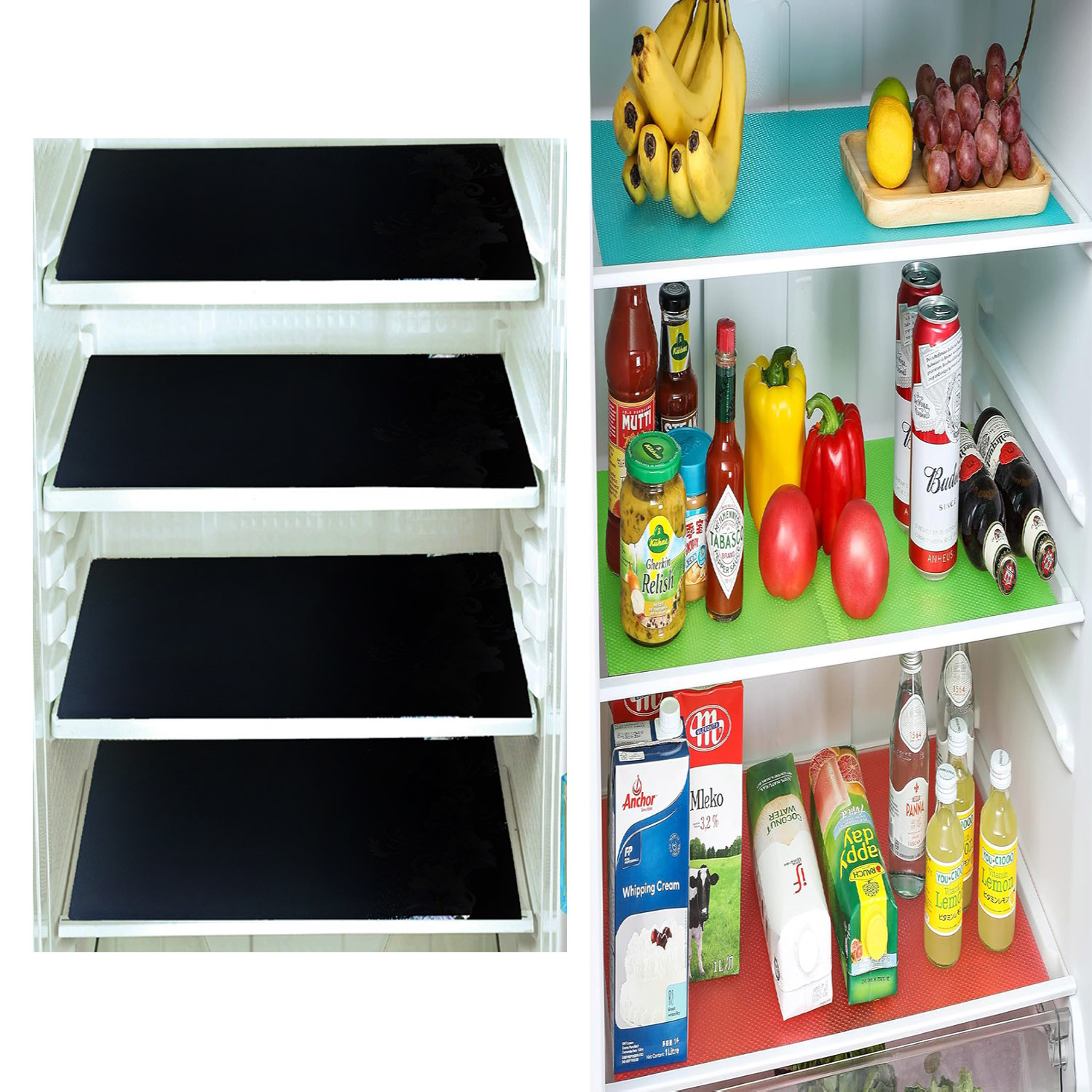 Refrigerator Cover Water Proof, Oil Proof, Dustproof Decorative Storage ...