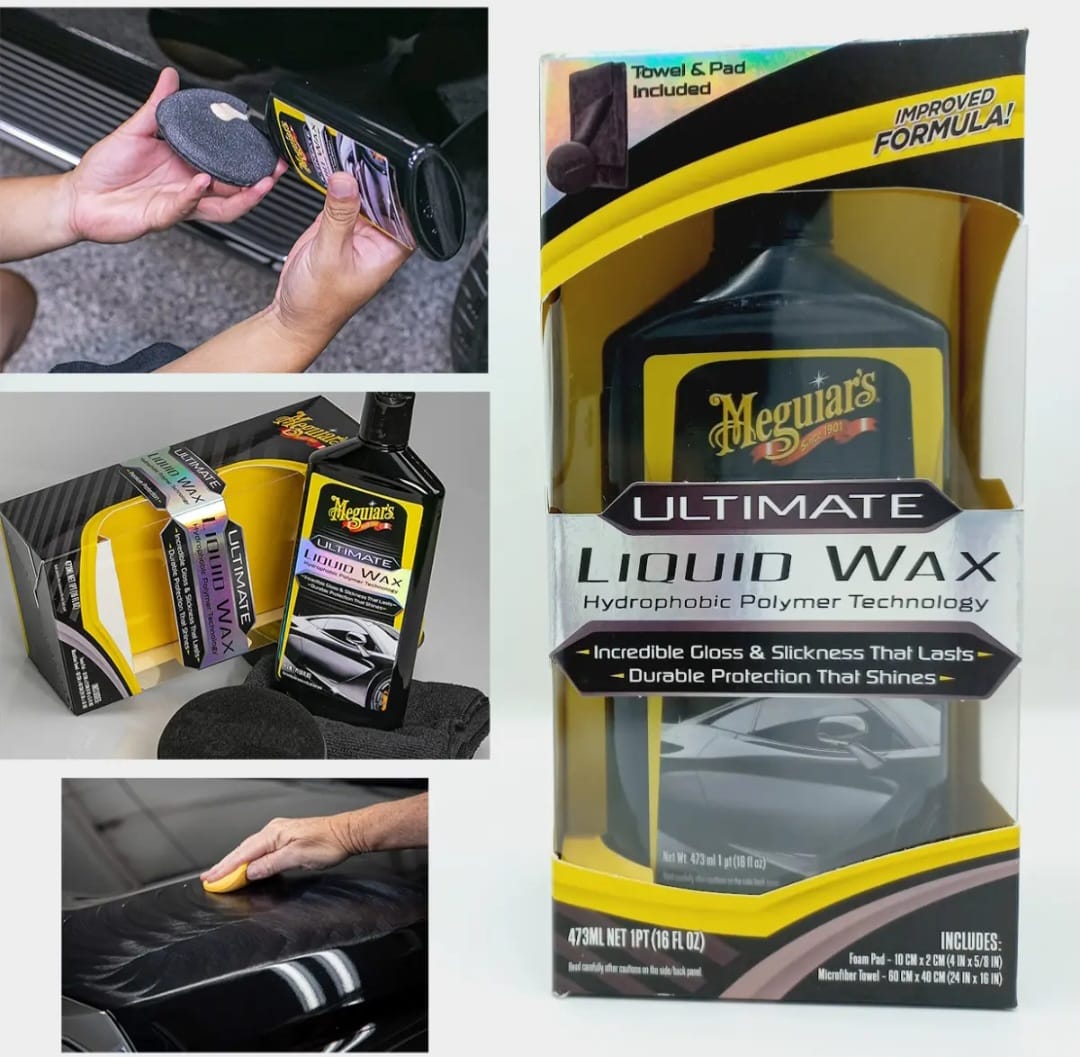 MEGUIAR'S ULTIMATE Liquid Wax Polish For Cars | Daraz.pk