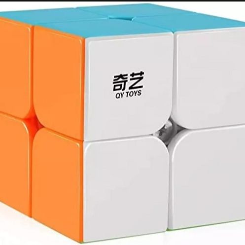 Original 2*2 Stickerless Rubiks Cube - Rubik's 2x2 Cube for Kids ...