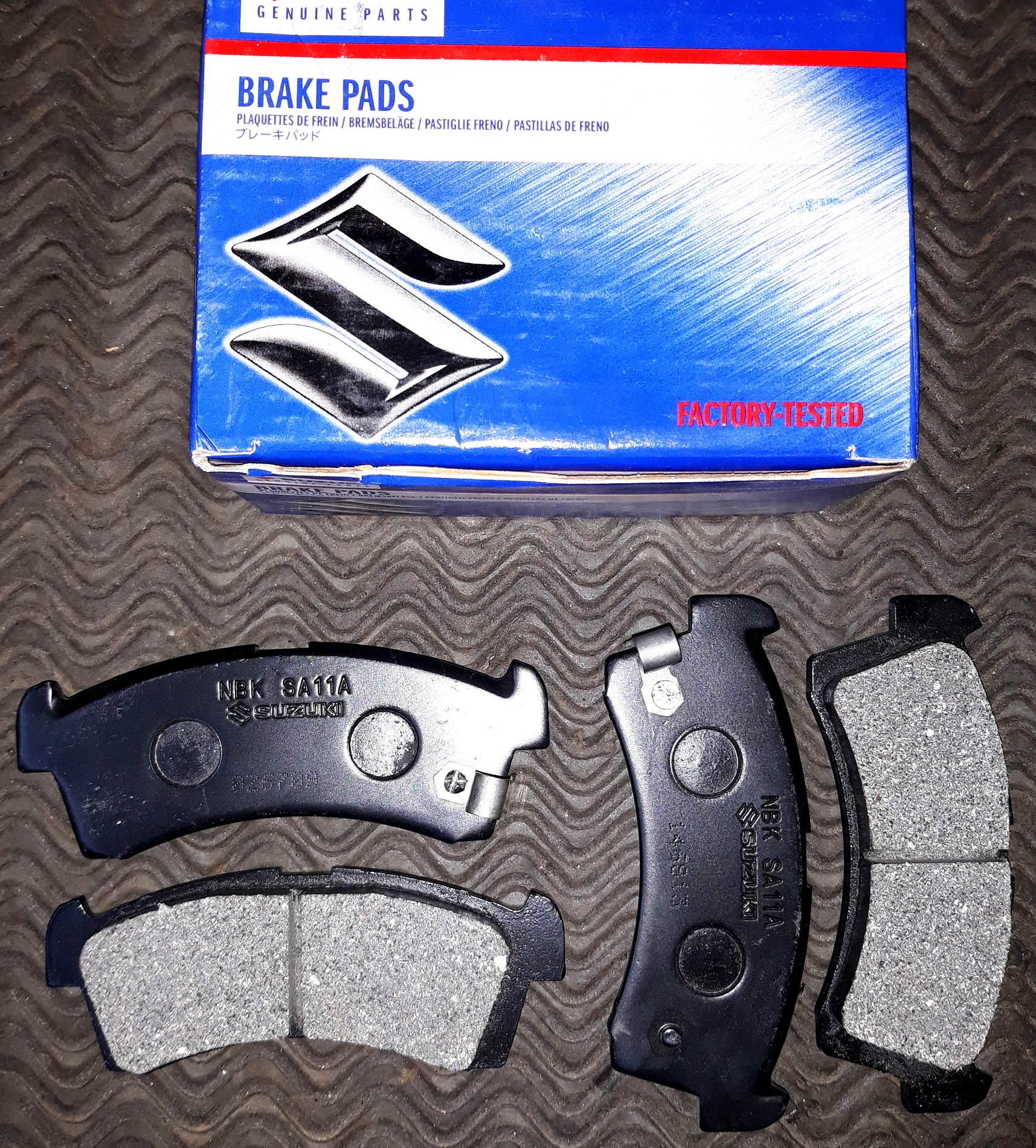 Suzuki EVERY Front Disc Brake Pads Set | Daraz.pk
