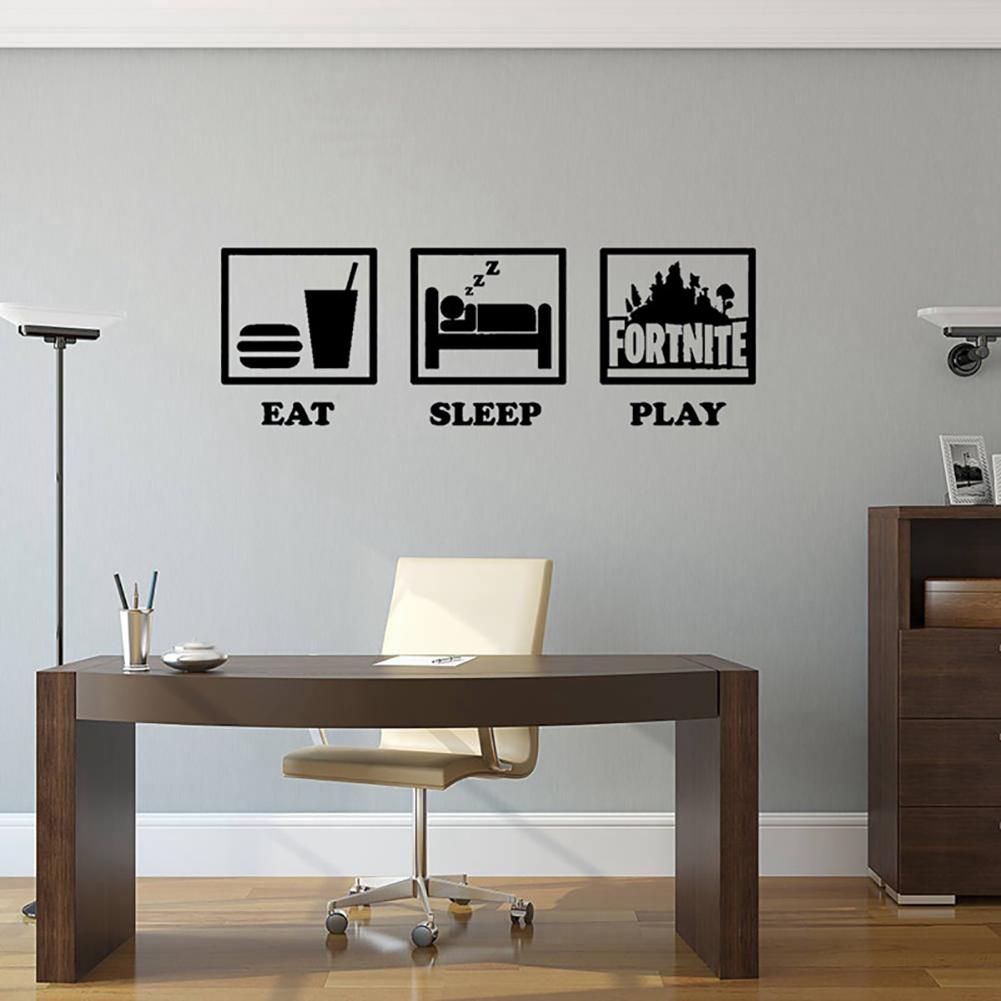Generic Removable Fortnite Wall Sticker Art Decal Gaming Boys | Jumia ...