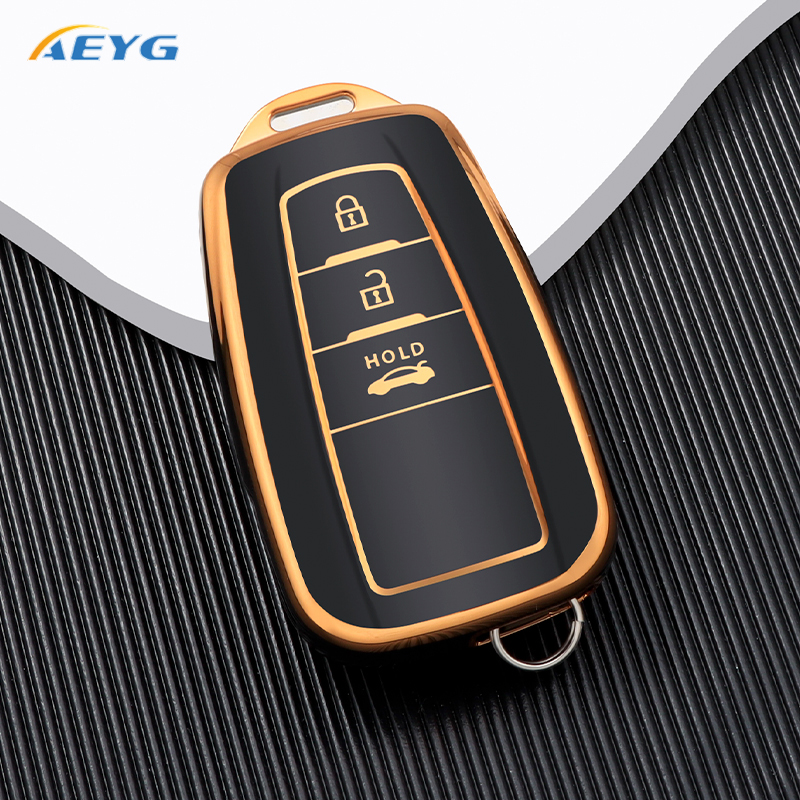 TPU Car Remote Key Case Covers For 2018-2022 Toyota RAV4 Camry Corolla ...
