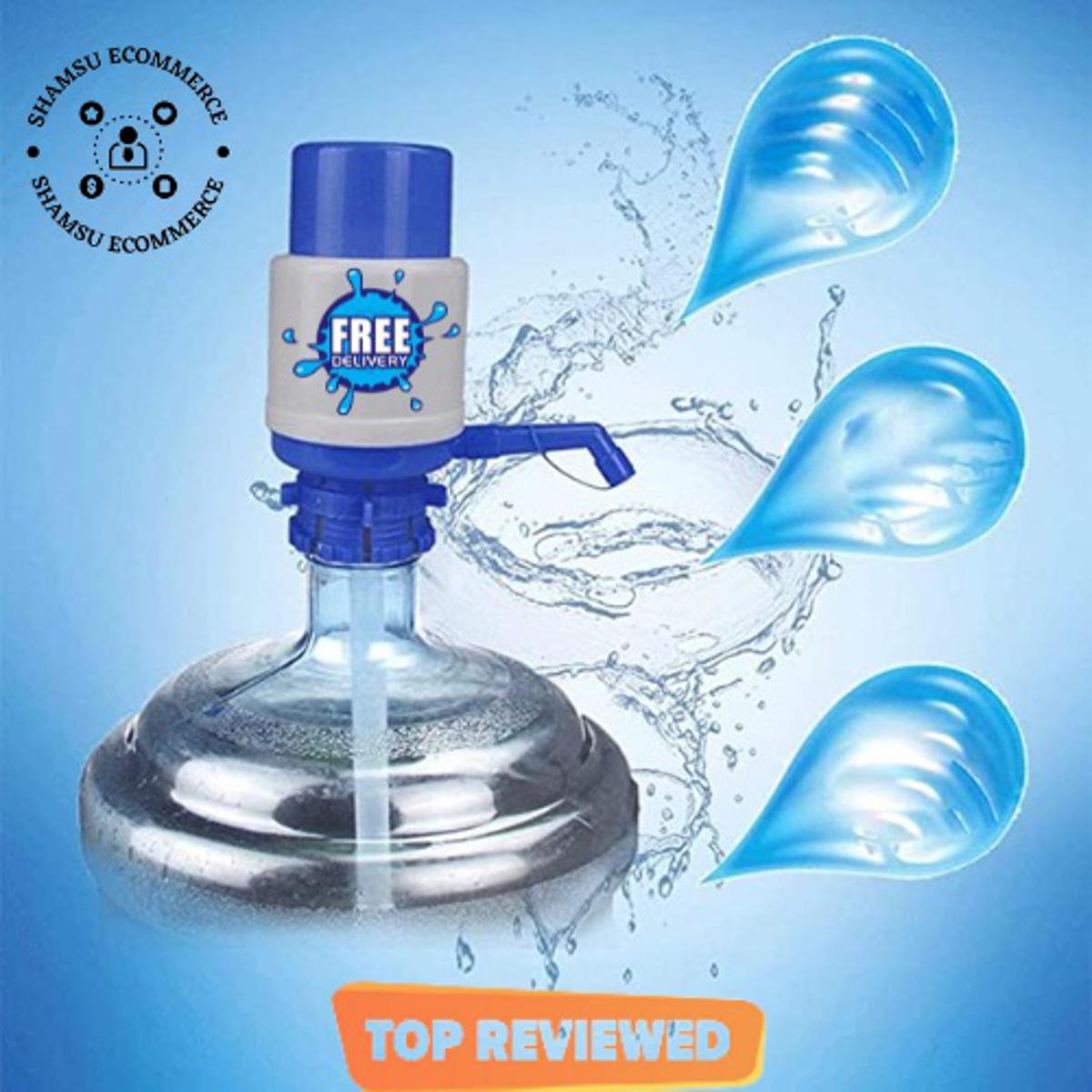 Manual Water Pump For 19 Liter Cans Large - Bottle Water Pump Dispenser ...