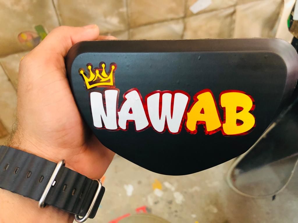 Custom Name Backlight Cover / New Backlight Modification 70CC Bikes ...