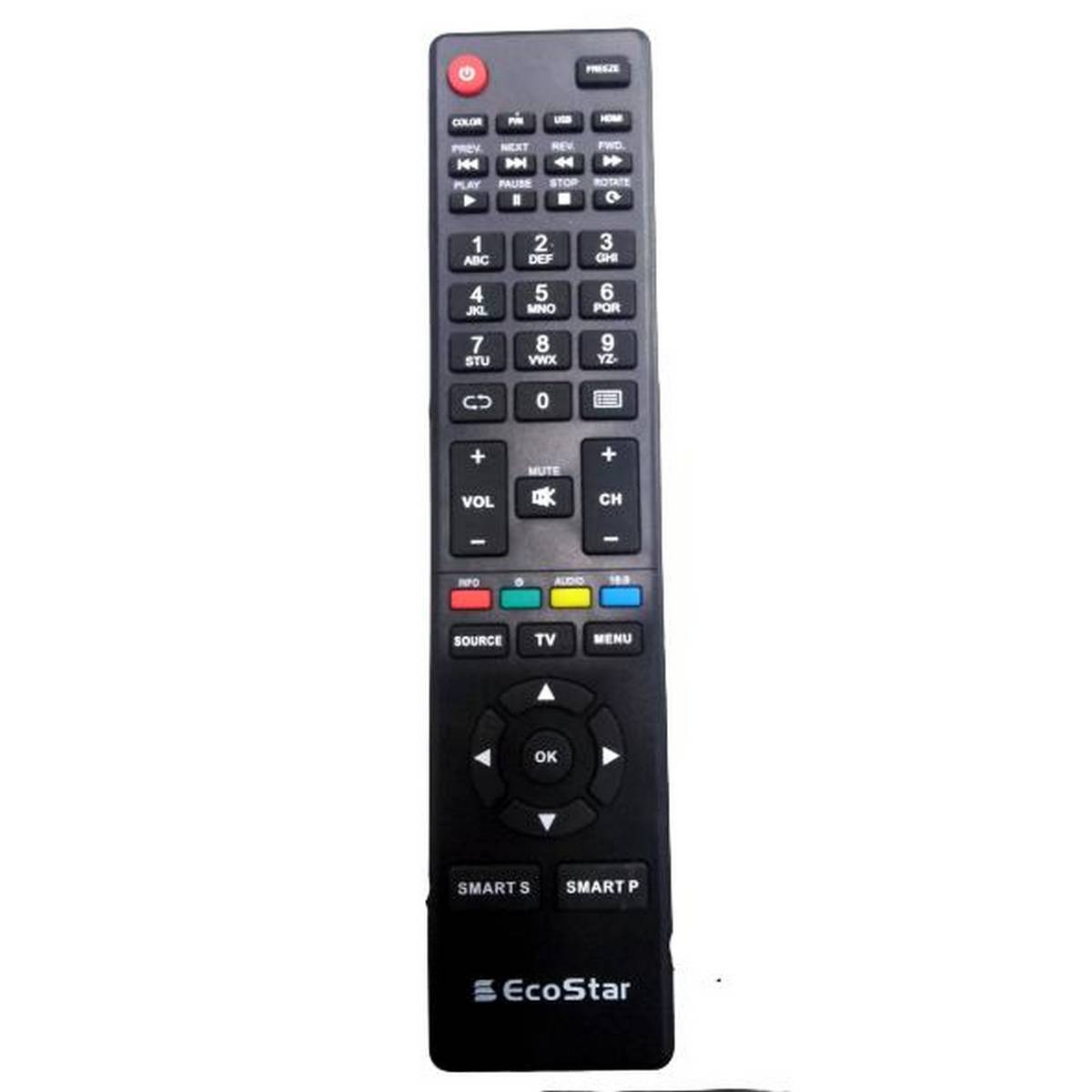 ECOSTAR LCD REMOTE Smart LCD&LED TV | Daraz.pk