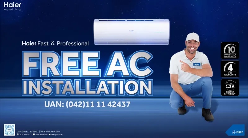 Haier Inverter Ac - HSU-19HFP CA(B) Latest 2025 Model | Pearl Inverter ...