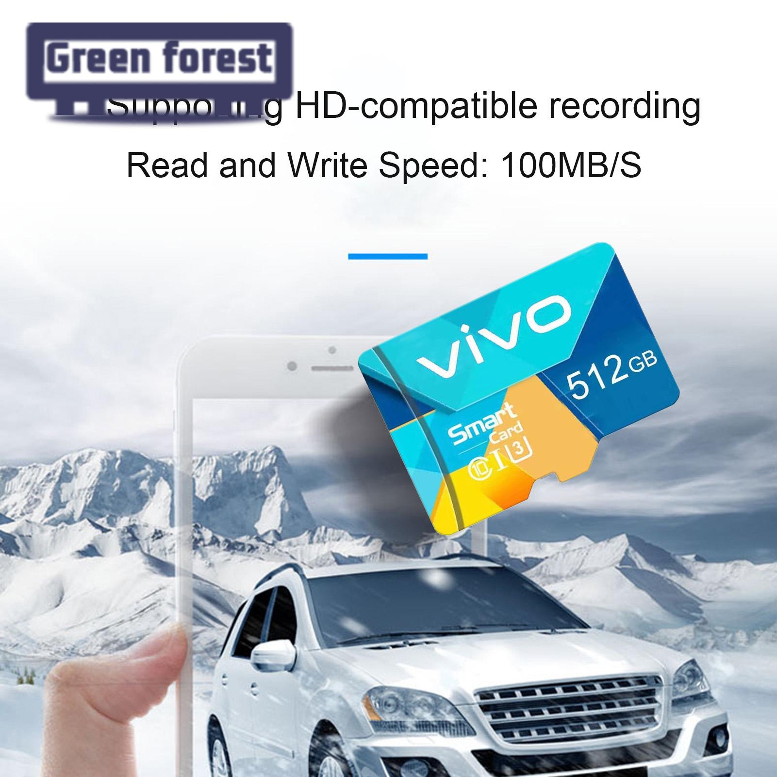 Green forest TF Flash Card Cold Heat Resistant Phone Tablet TF Flash ...