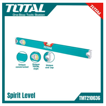 TOTAL Spirit Level TMT210036 Length：100cm | Daraz.pk