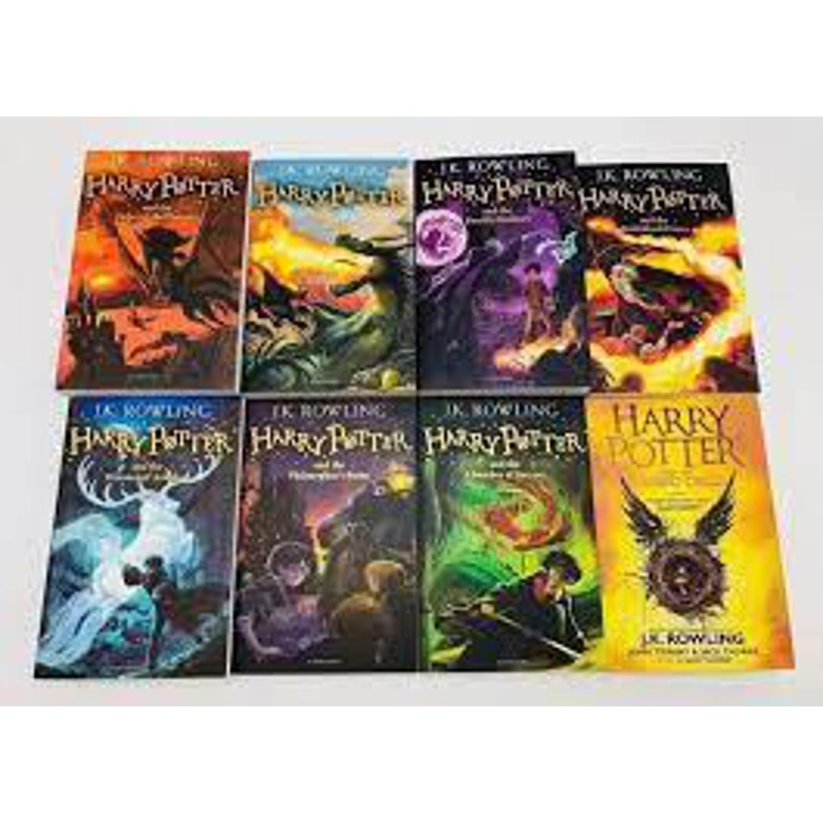 Harry Potter 8 Book Cover