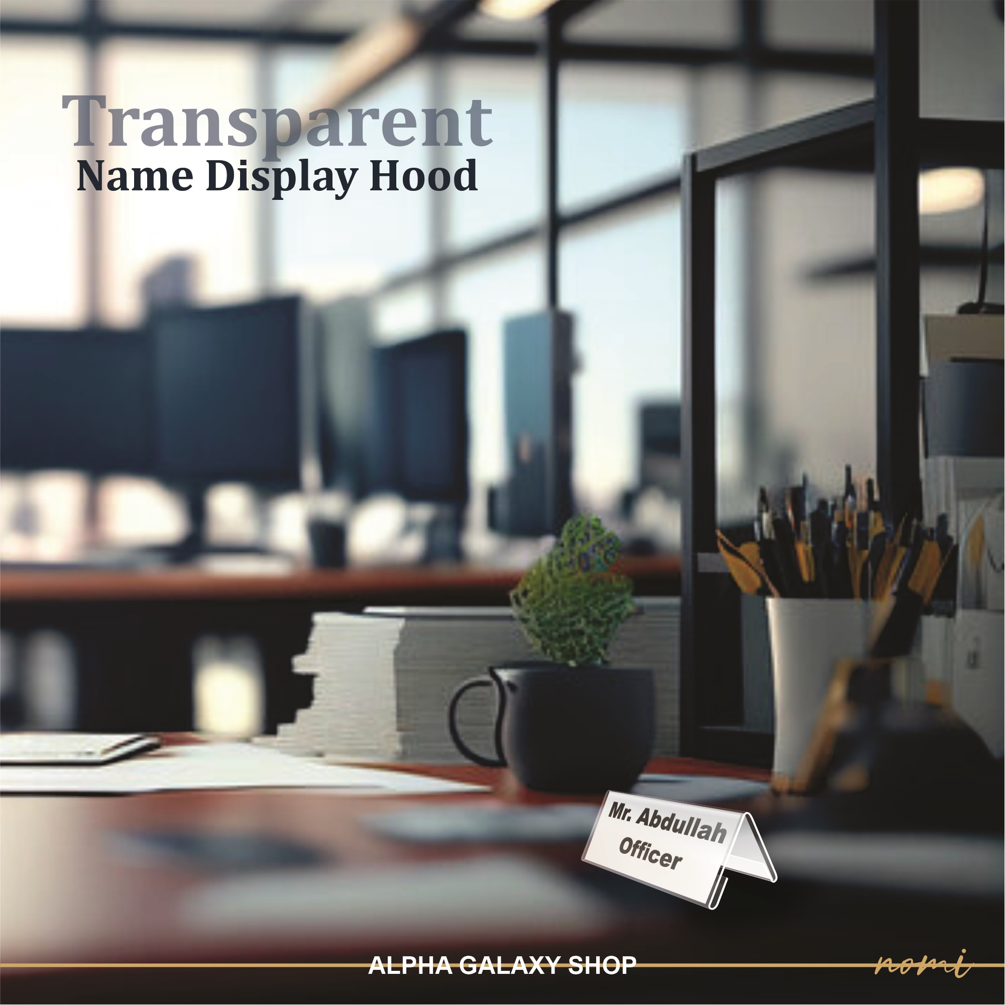 Name Display Holder for Office - Name Display Holder - Display Name ...