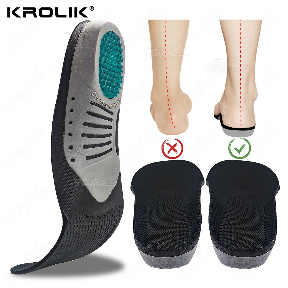 Flat Feet Template Arch Support Orthopedic Insoles,plantar Fasciitis ...