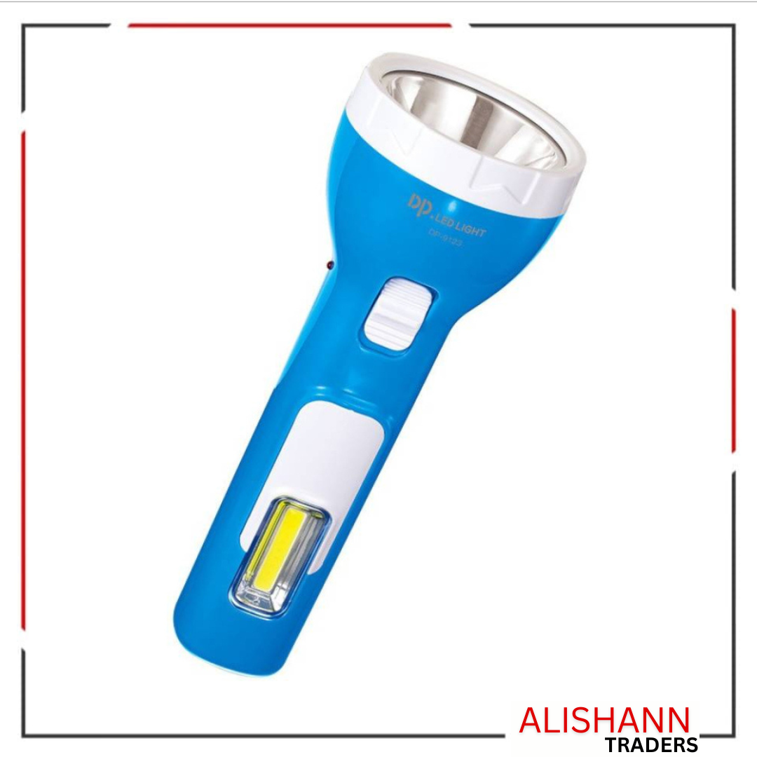 DP-9123 Rechargeable Emergency charging Light - LED TORCH LIGHT With ...