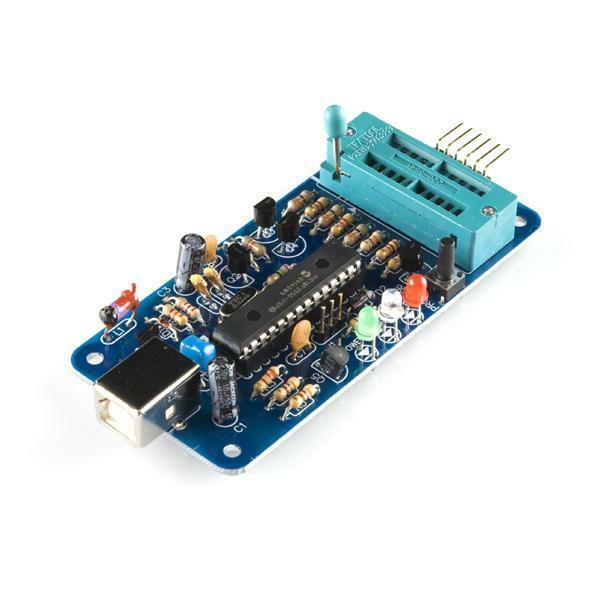 PGM-9667 SPARKFUN MPLAB Compatible Mini USB PIC Programmer | Daraz.pk