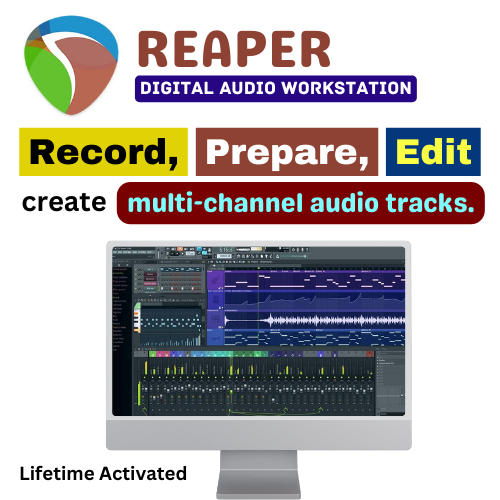 Reaper: A digital audio workstation for recording, editing, and mixing ...