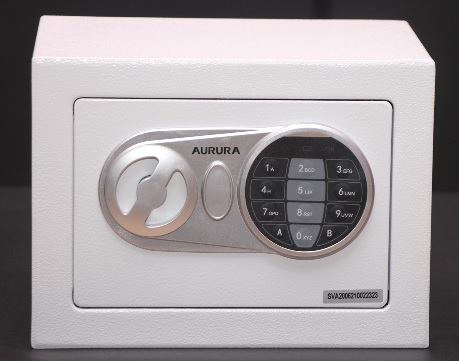 Aurura Security Electronic Safe AES 1800D: Compact Digital Safe with 3 ...