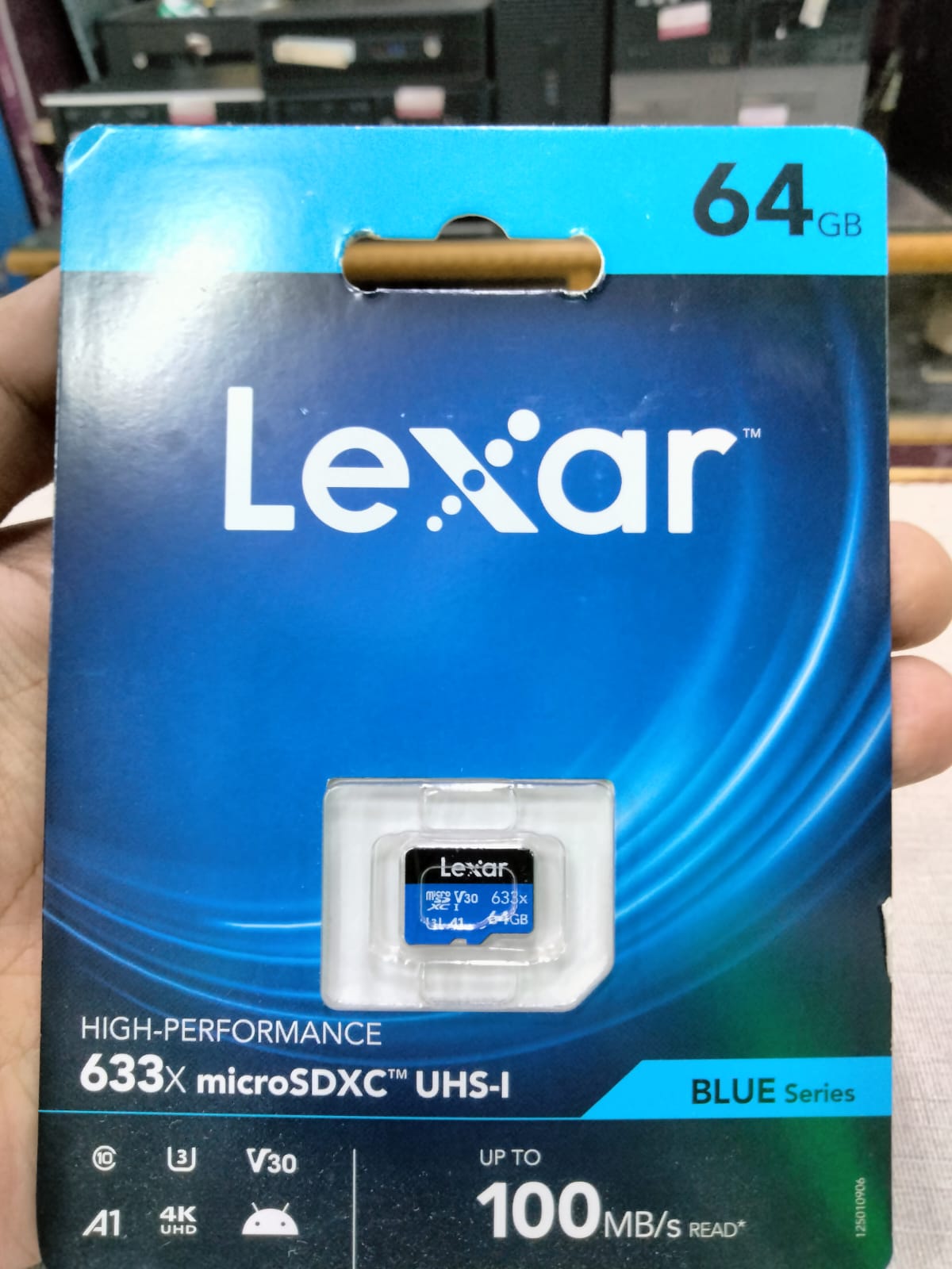 microSD Memory Card Lexar with 5 Years Warranty Class 10 4k Recording ...