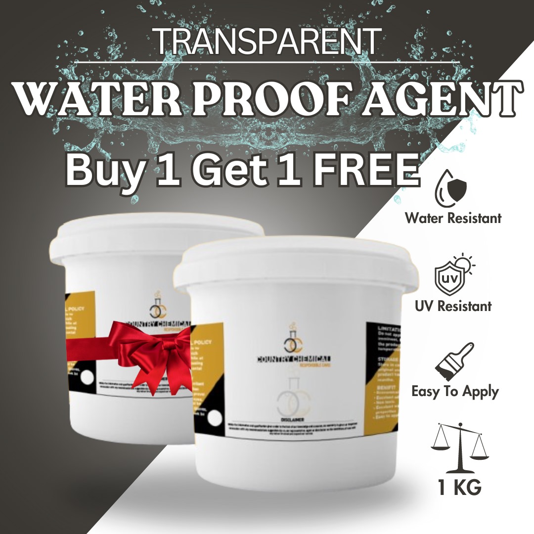 Country Chemical Waterproof Agent (Waterproof Leak Agent) 1kg / 1L ...