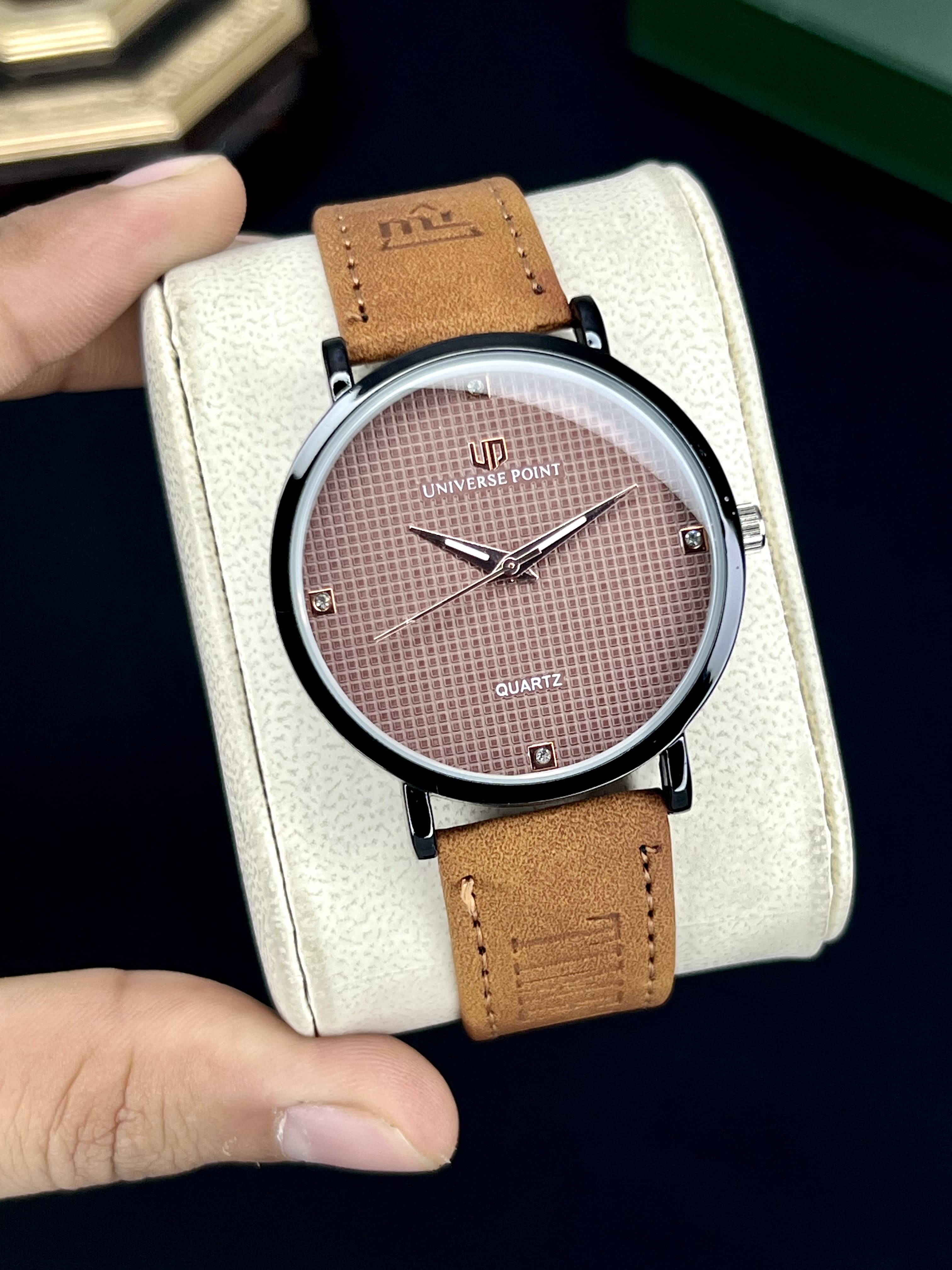 SLIM Gents Watch – Classic Leather Strap | Elegant & Lightweight Design ...