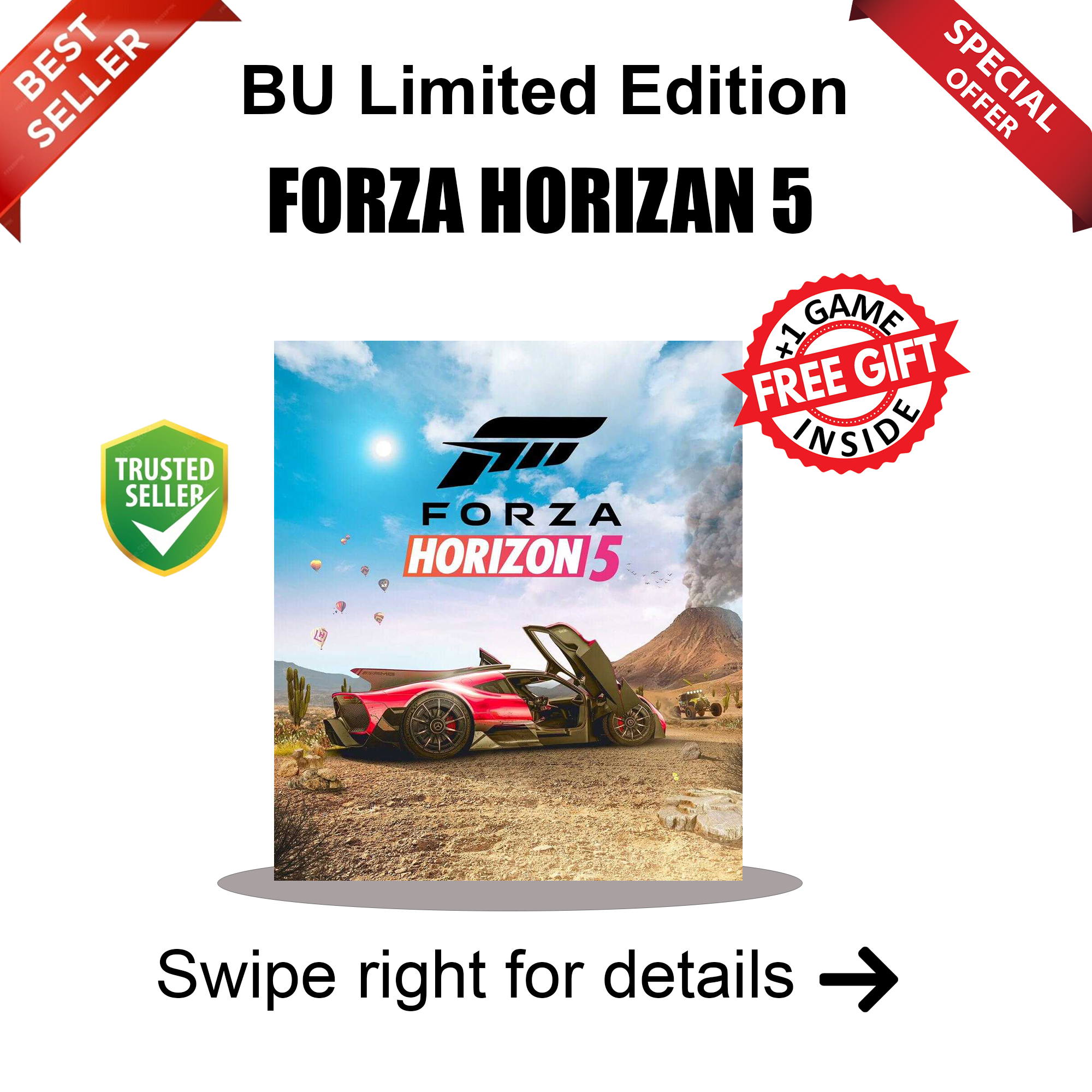 FORZA HORIZON 4 - GAME FOR PC (GOOGLE DRIVE/ MEDIAFIRE) - QR CODE ...