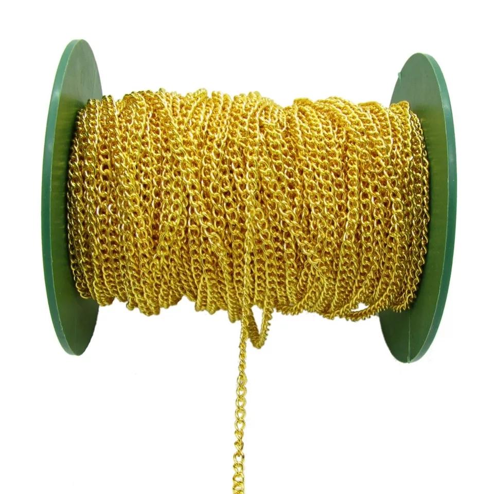 1M Chain Bulk DIY Findings Making Accessories Handmade supplies craft ...