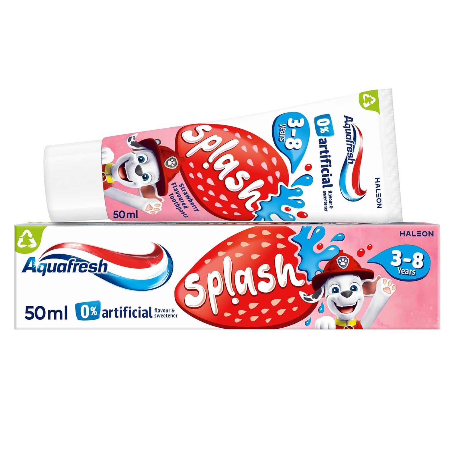 Aquafresh Kids Tooth Paste 50ml Splash Years 3-8 YEAR | Daraz.pk