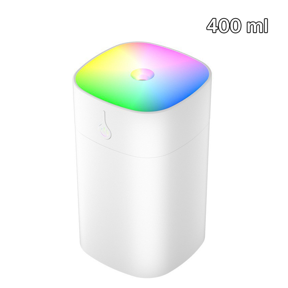 Air Humidifier Dual Nozzle Humidifier 400ML 600ML With Lights Air ...