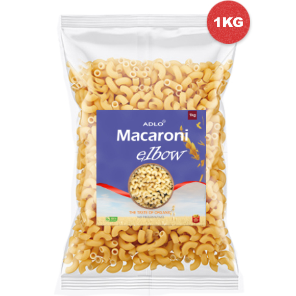 Elbow Macaroni Pasta 1kg Premium High Quality | Daraz.pk