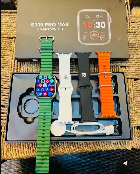 S100 Pro Max Premium Smartwatch Men Women Bluetooth Calling Smart Watch ...