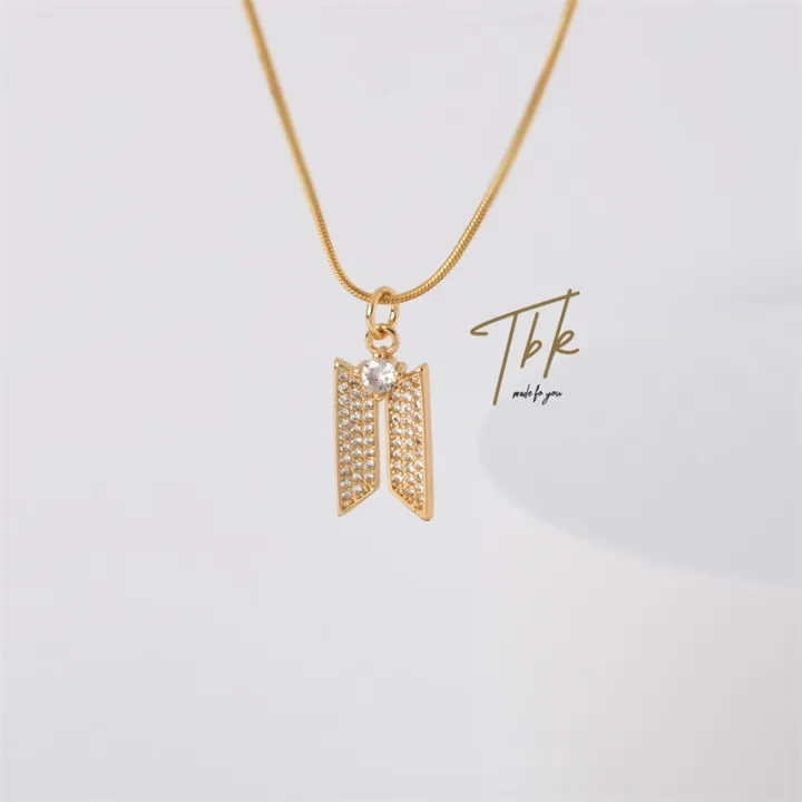 Hallyu K-Pop BTS Army Pendant Necklace | atelier-yuwa.ciao.jp