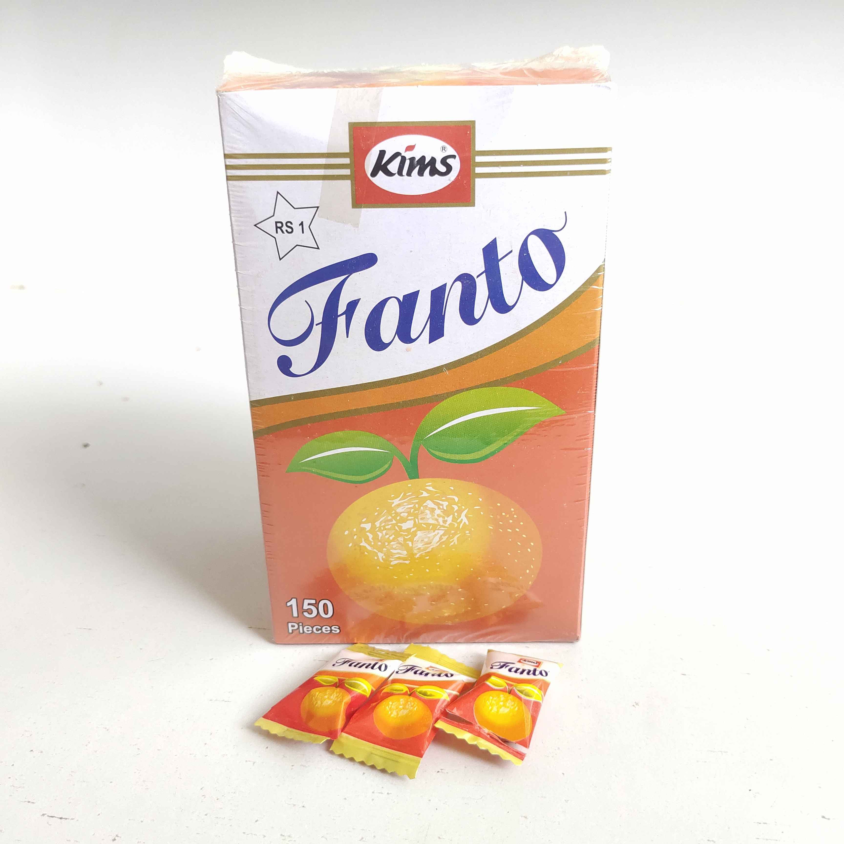 Kims Fanto candy 150 pcs Rs 1 | Daraz.pk