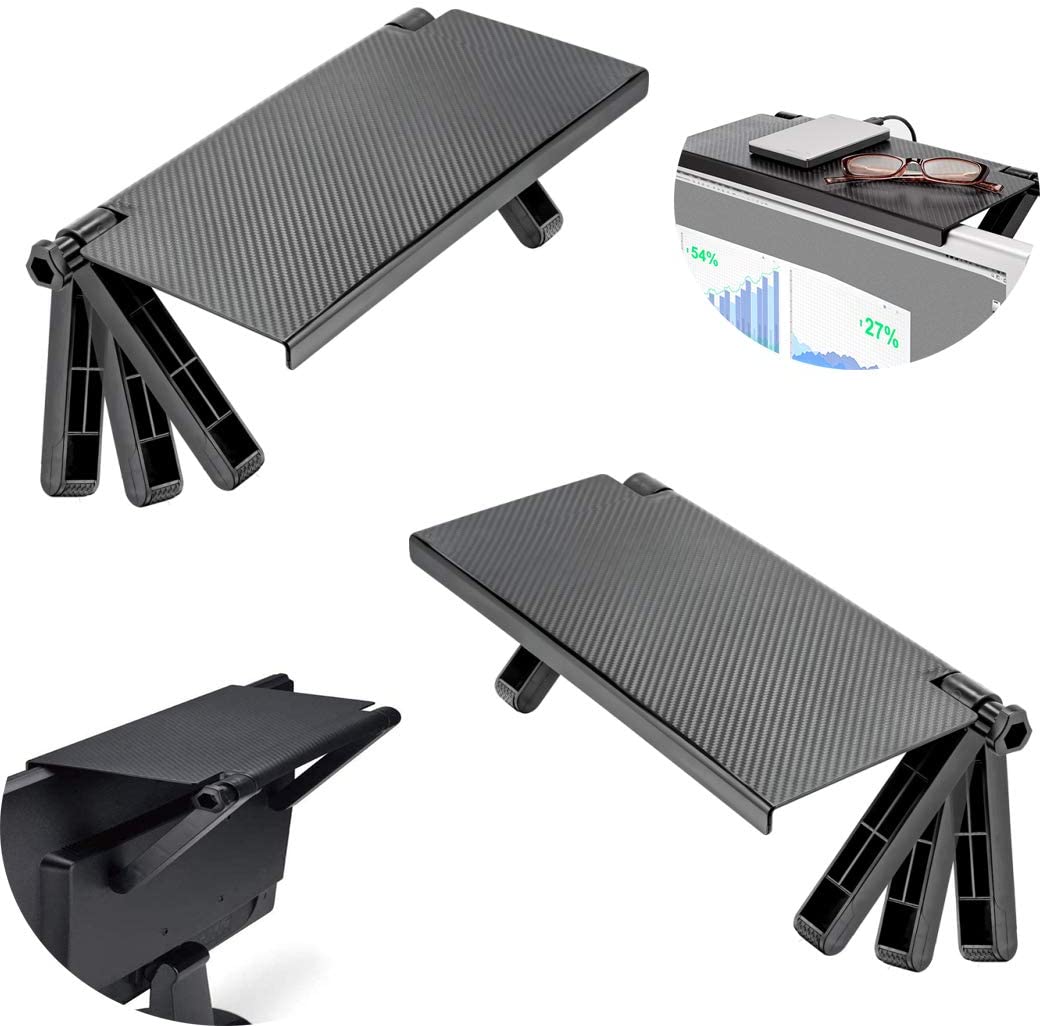 Screen Top Shelf TV Screen Caddy Holder Adjustable Screen Shelf Screen ...