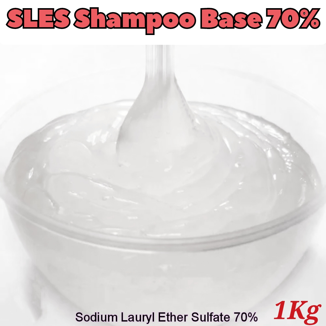 SLES 70% 1Kg | Shampoo Base | Multipurpose Cleaning Raw Material | Daraz.pk