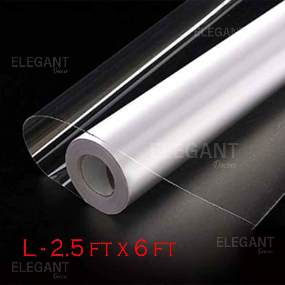 Self-Adhesive Transparent Sheet Glossy Protection – Heat Resistant ...