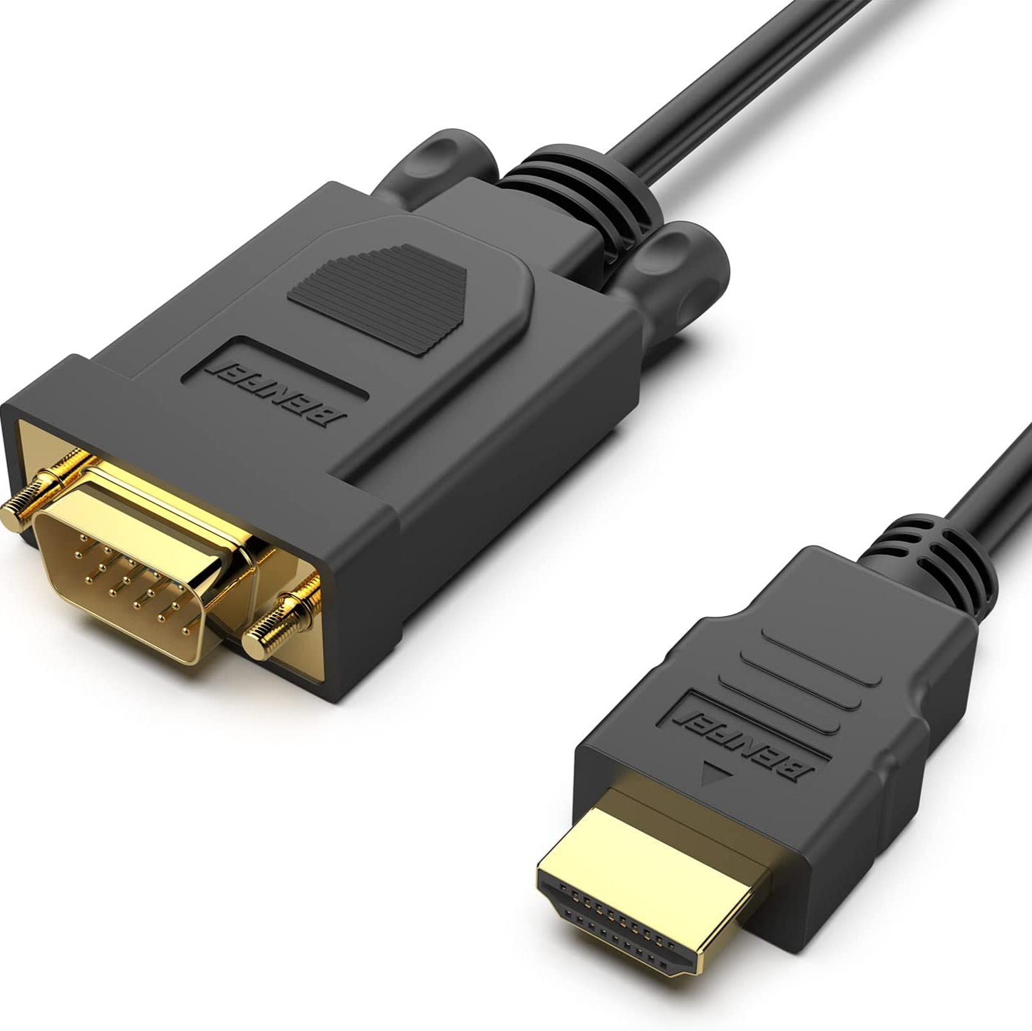 BENFEI HDMI to VGA, Gold-Plated HDMI to VGA 3 | Daraz.pk