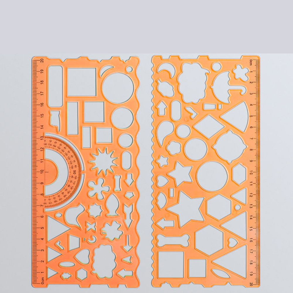 Students Creative Multipurpose School Accessories DIY Puzzle Geometric ...